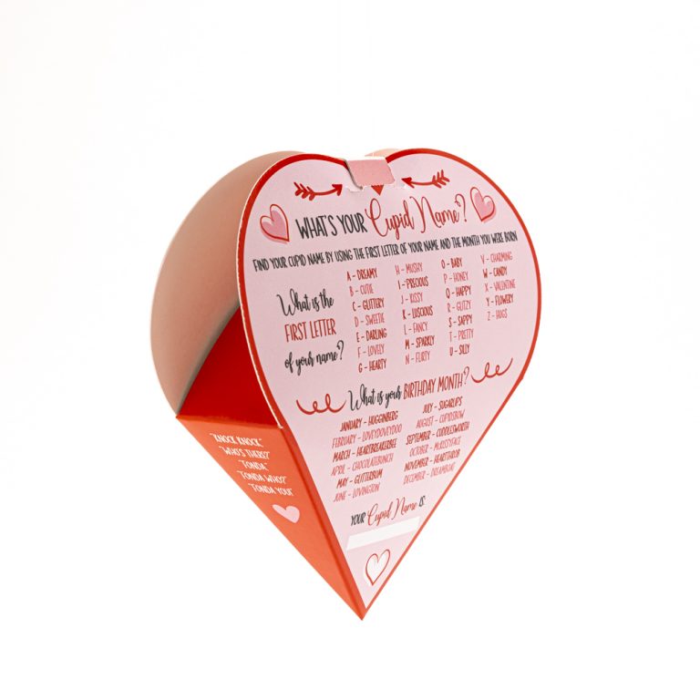 HEART Shaped Box - Valentine's Day Cookie Packaging Box - Miss Cookie ...