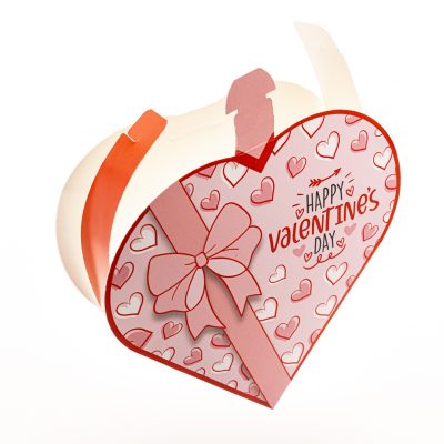 HEART Shaped Box - Valentine's Day Cookie Packaging Box - Miss Cookie ...