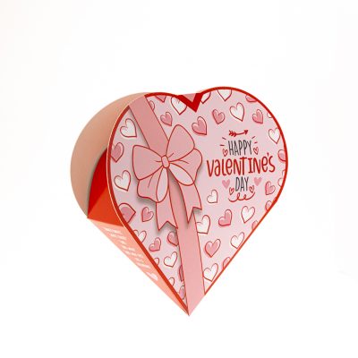 HEART Shaped Box - Valentine's Day Cookie Packaging Box - Miss Cookie ...