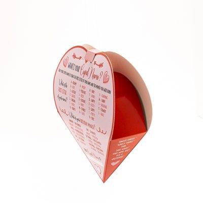 HEART Shaped Box - Valentine's Day Cookie Packaging Box - Miss Cookie ...