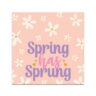Spring has Sprung – 2" Tag - Miss Cookie Packaging