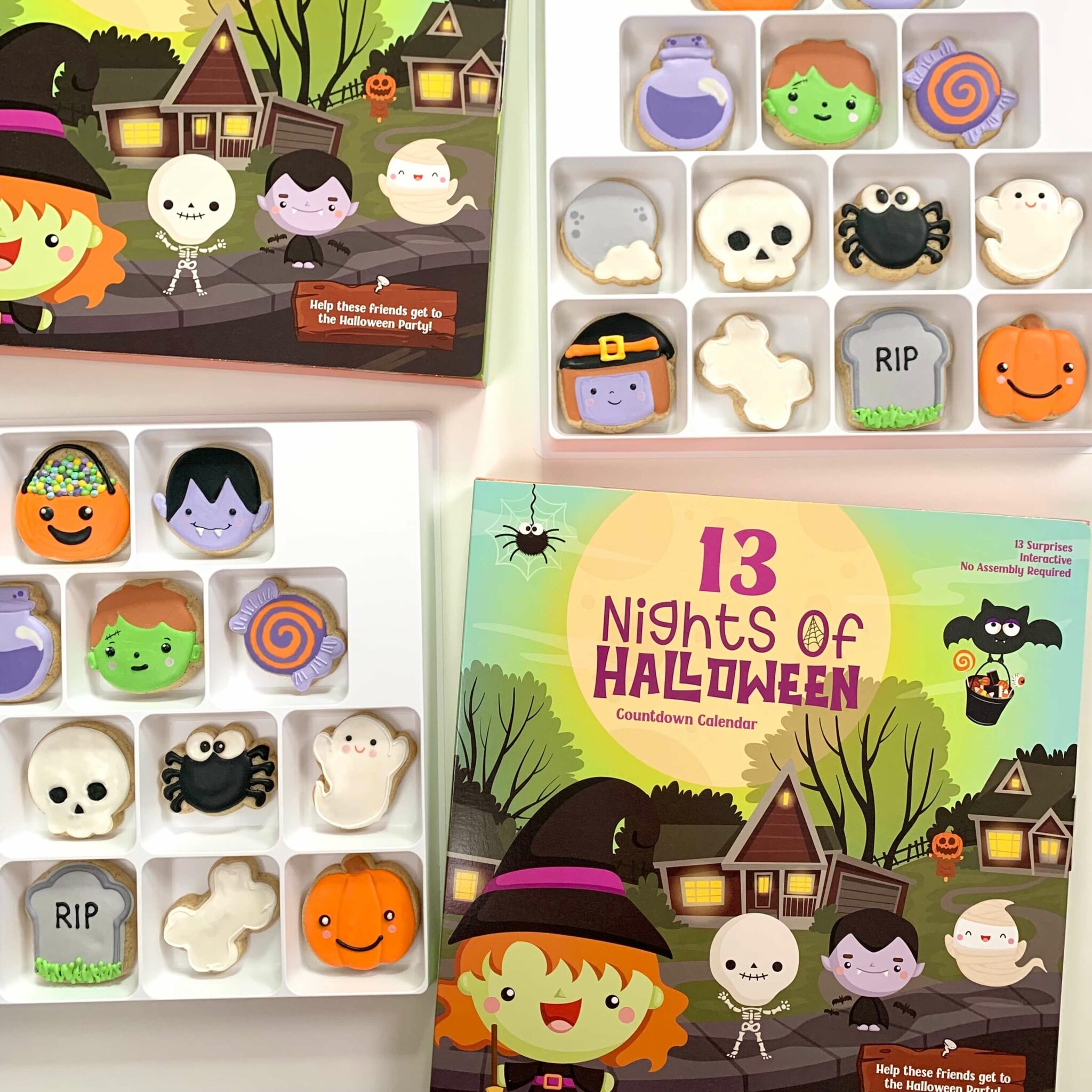 13 Nights of Halloween Countdown Calendar - GameBoard Version