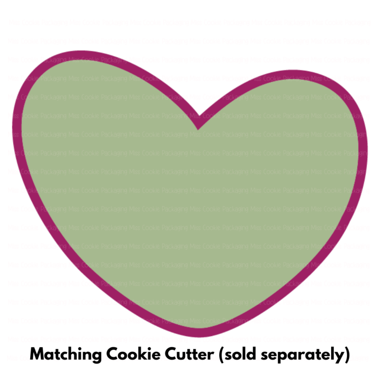 Greaseproof Backer - Car Cookie Thank You Card - 3.625" x 4.5" Backer ...