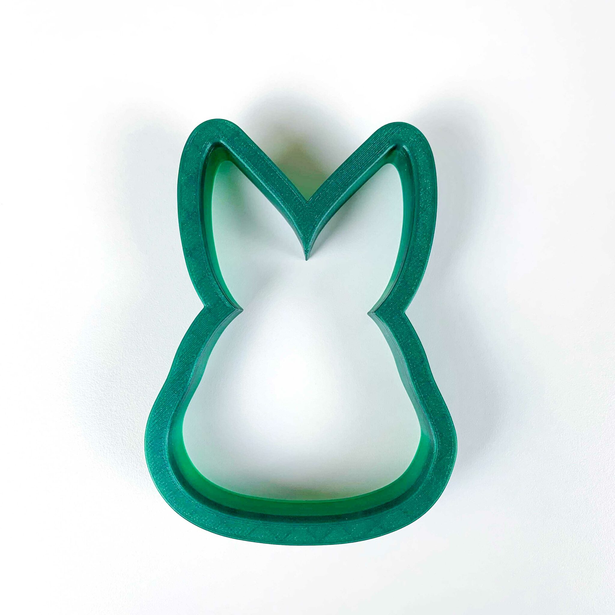 Large Bunny Head Cookie Cutter - 4.5" - Miss Cookie Packaging