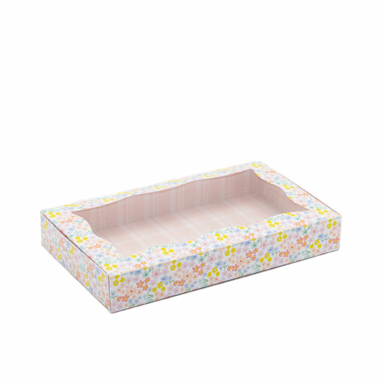 SMALL Bakery Box - Spring Floral - 8.5” x 5” x 1.25” - Set of 12 - Miss ...