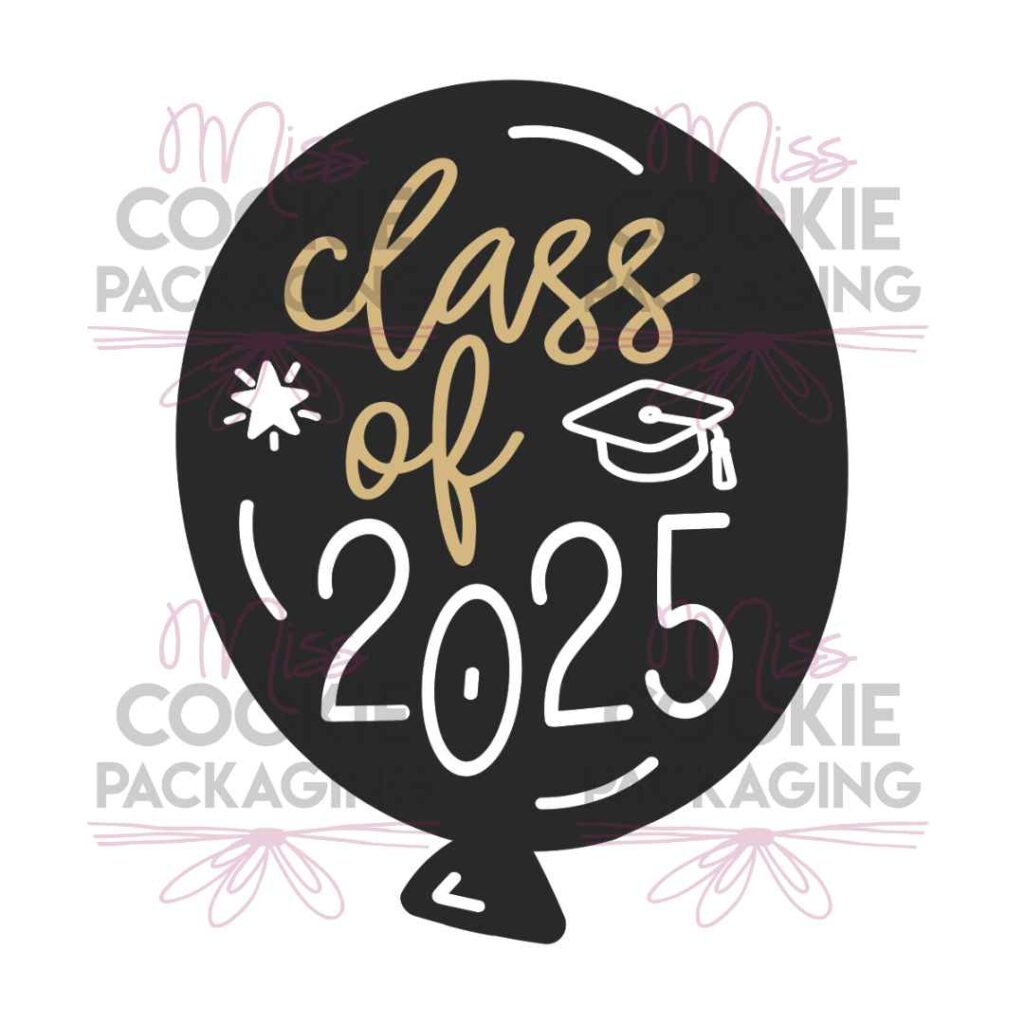 2025 Graduation Balloon - Cover Up Sticker and/or EDIBLE PRINTER IMAGE ...
