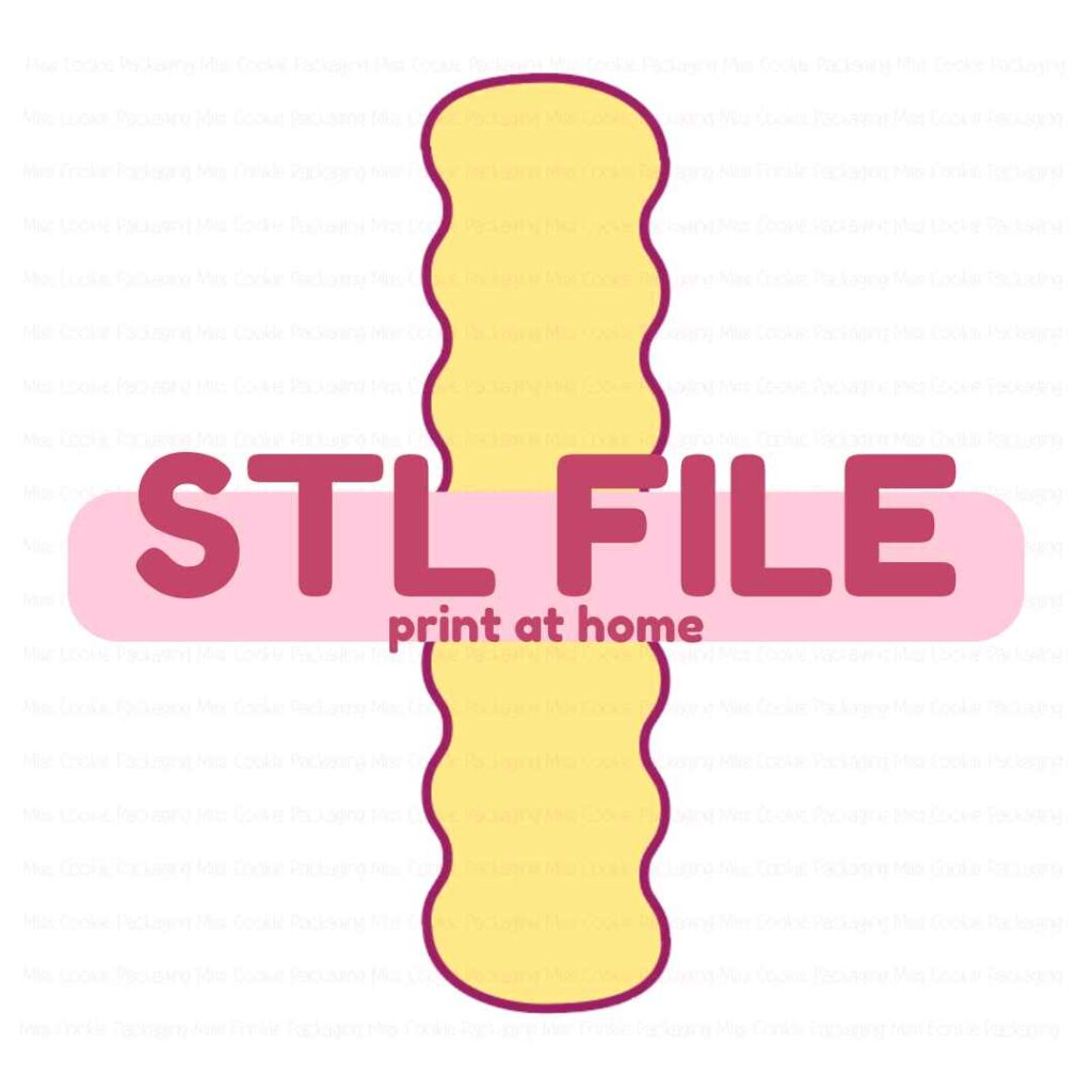 Small Ice Cream Cone - 3" tall x 1.5" wide Cookie Cutter - Miss Cookie ...